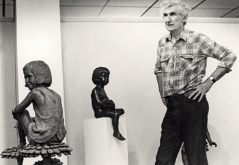 Charles C. Parks, prolific sculptor