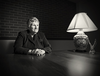 Ruth Ann Minner, cancer warrior