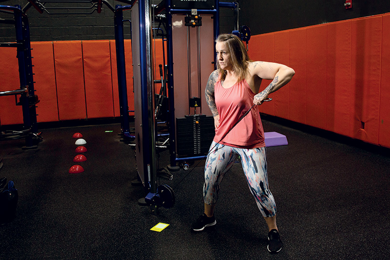 Why Adrian Butler's Weight Loss Journey Made Her Fall in Love with Fitness