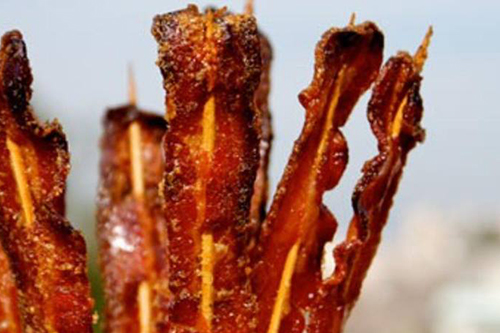 Bacon is King in Dewey Beach