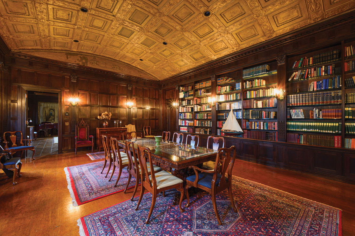 Archmere Library Houses Literary Masterpieces Along the Delaware River