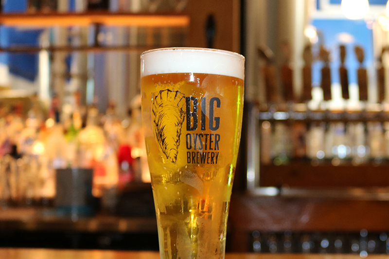 Big Oyster Brewery Now Offers Regular Saturday Tours
