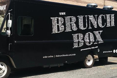 Grab a Meal From the Brunch Box Food Truck