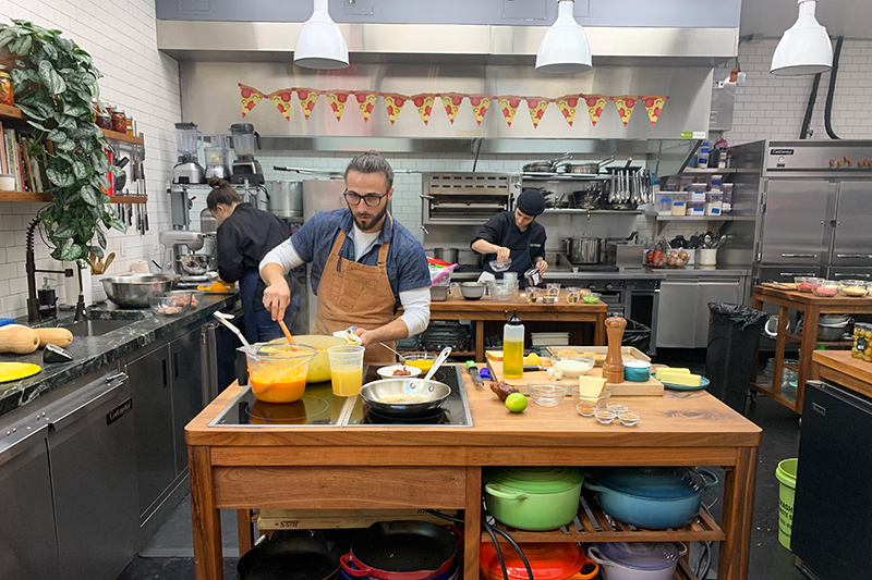 Bardea Food & Drink Visits Vice’s Munchies Test Kitchen