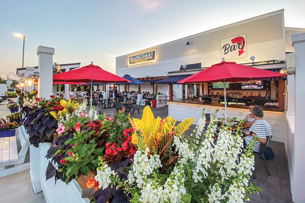 Where to Eat Outside at the Delaware Beaches This Fall