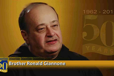 50th Anniversary: Brother Ronald Giannone