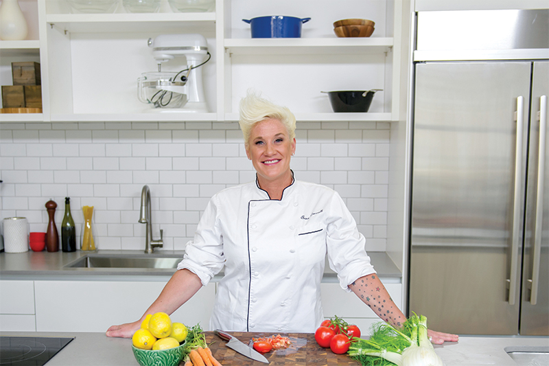 Food Network's Anne Burrell to Host 20th Celebrity Chefs' Brunch