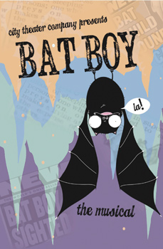 Bat Boy: The Musical at OperaDelaware in Wilmington