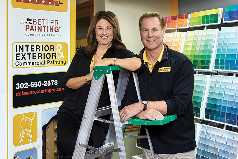 The Face of Professional Painting