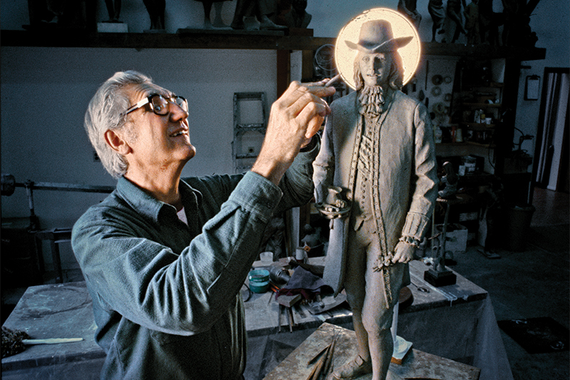 The "Near-Immortality" of Charles Parks' Symbolic Sculptures