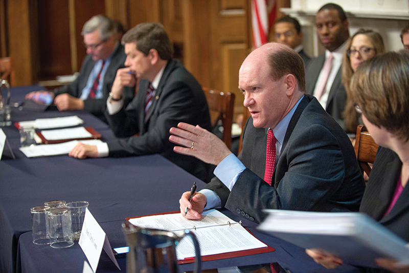 The Moral Logic of Sen. Chris Coons