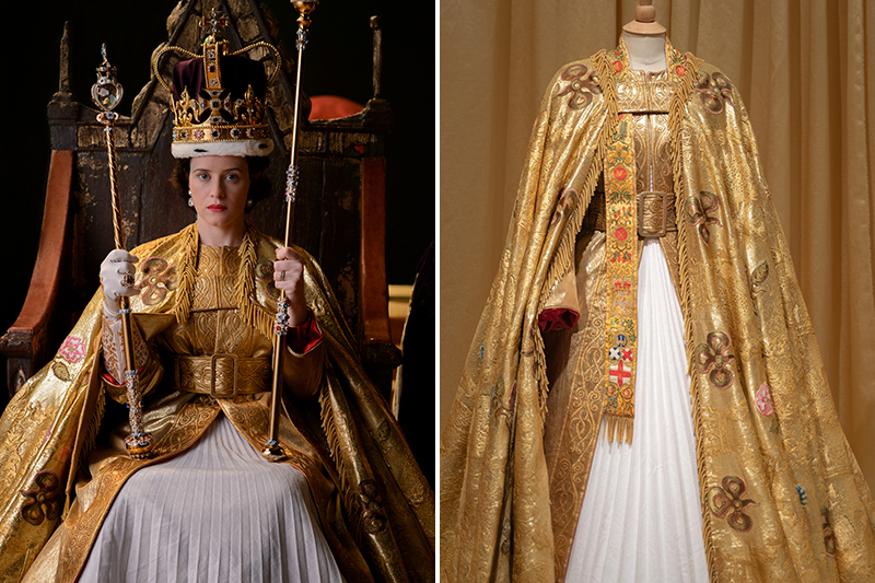 40 Costumes From "The Crown" Are Currently On Display at Winterthur