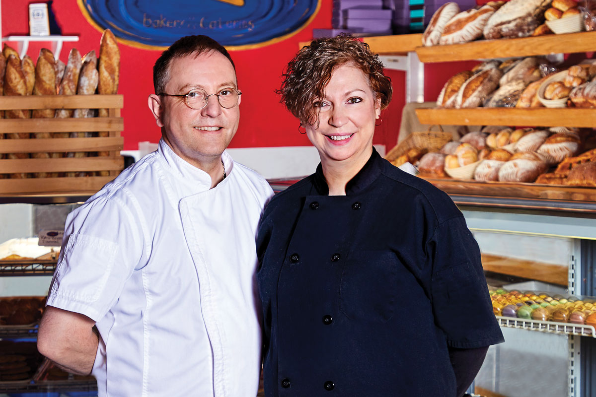 The Face of French Bakeries