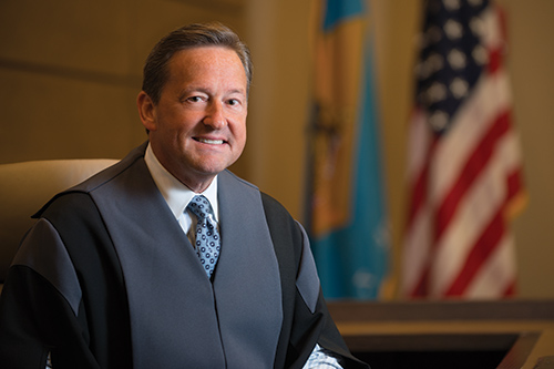 The Business of Law: Meet the New Leader of the Court of Chancery