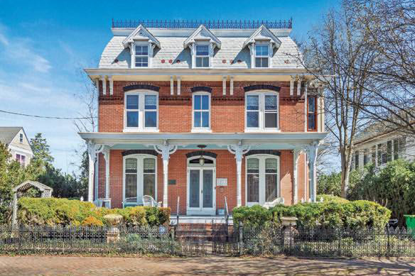 These 2 Historic Delaware Homes Are Pillars of Their Communities