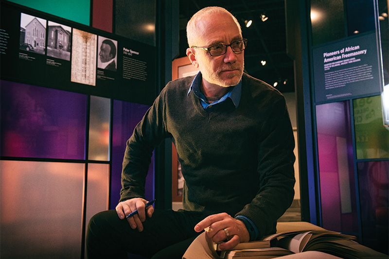 Playwright David Robson Premieres "After Birth of a Nation"