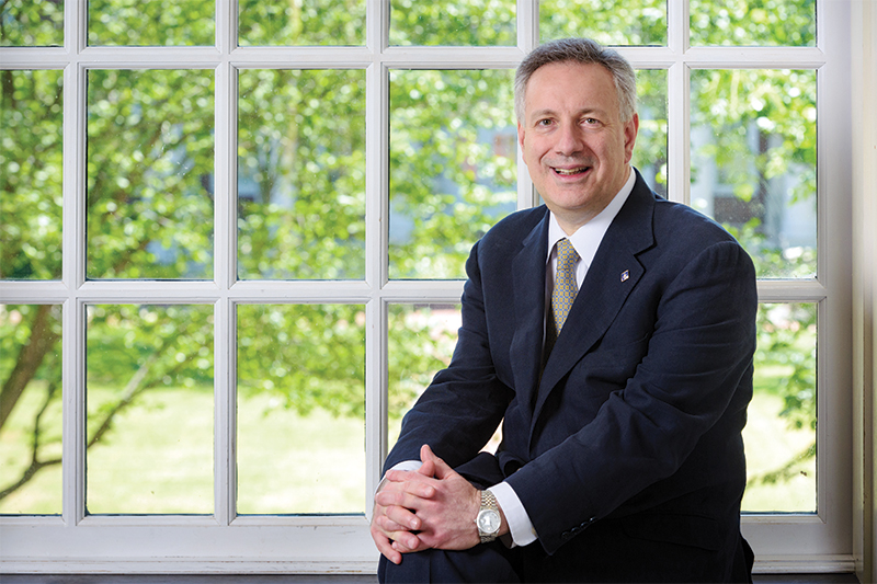 UD President Dennis Assanis Marches Boldly Forward