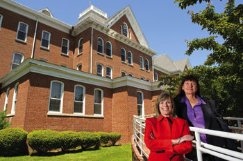 Inside the State Hospital