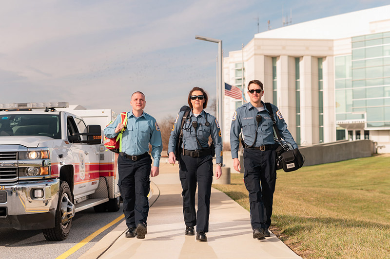 New Castle County First Responders Get the Green Light for New Training