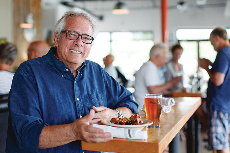 Feeding the Rehoboth Foodie: How Bob Yesbek Became a Local Celeb