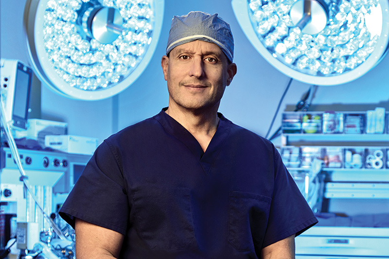 The Face of Orthopaedic Sports Medicine for Shoulder & Knee Reconstruction