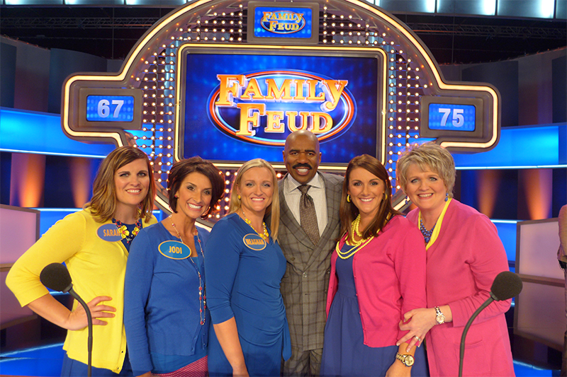 Catch a Local Family Competing on 'Family Feud' This Week
