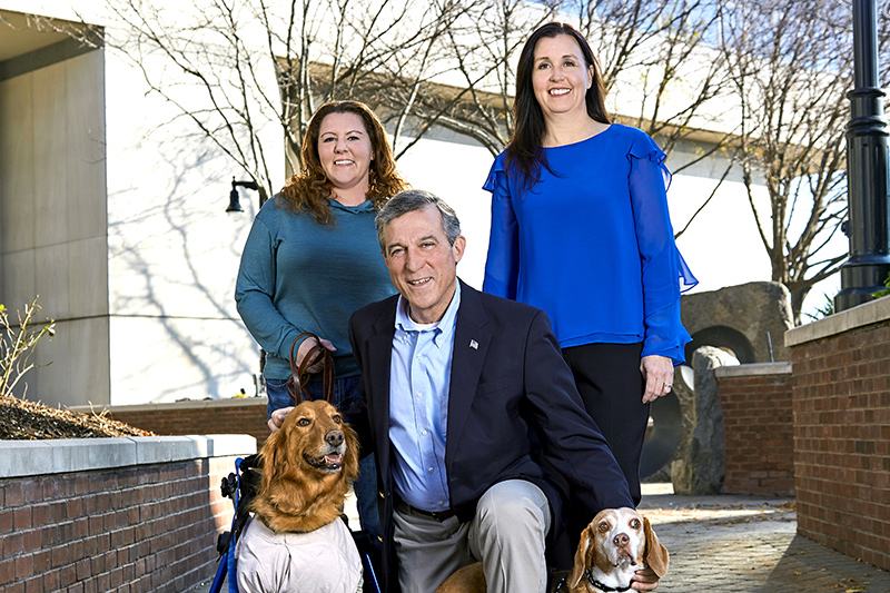 The Face of Saving Rescue Dogs