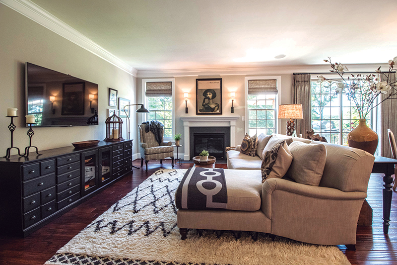 Peek Inside an Interior Designer's Stylish Sanctuary