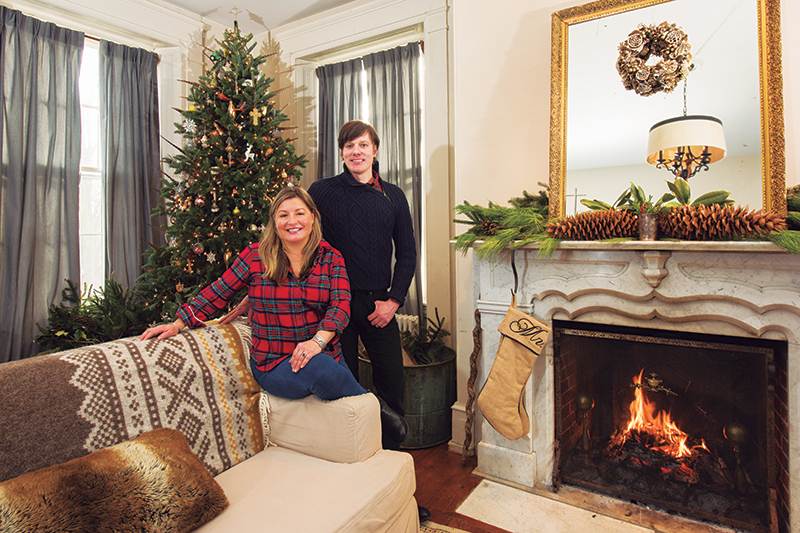 This Couple Has Been Restoring Poplar Hall for Over a Decade