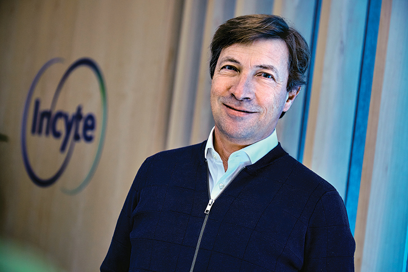 How Incyte Reached the 'Cutting Edge' of Cancer Research