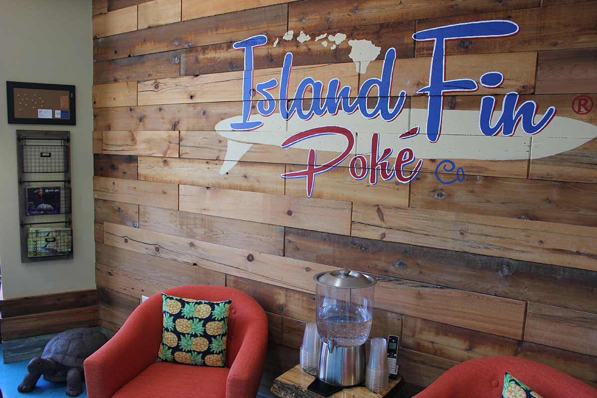 Island Fin Poke Opens in Wilmington's Trolley Square