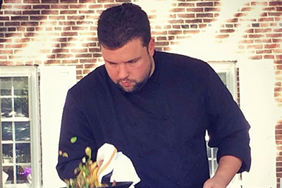 Newark Chef Makes His Mark on the Food Network