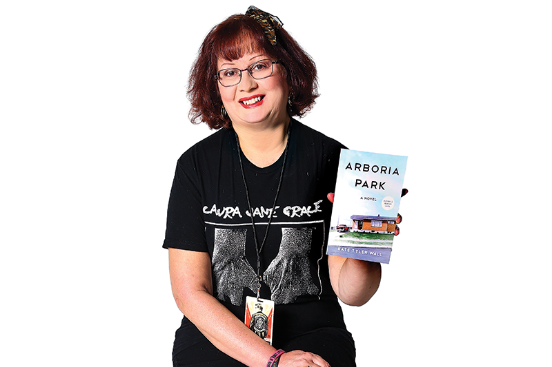 30 Seconds with Author Kate Tyler Wall