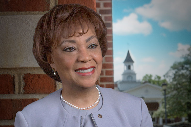 Meet LaVerne Harmon, the New President of Wilmington University