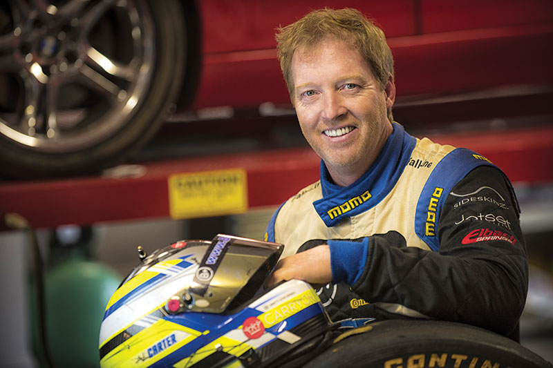 7 Questions for Race-Car Driver Al Carter
