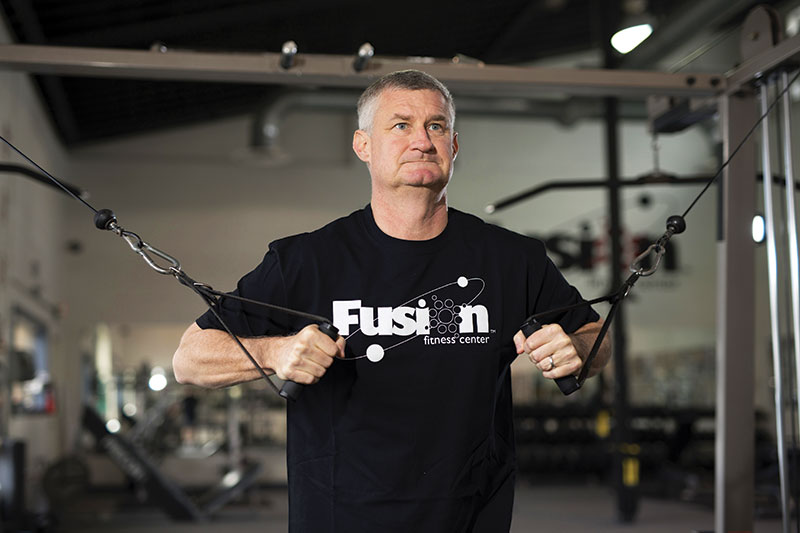 How One Father Got Fit at 50