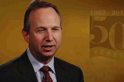 50th Anniversary: Gov. Jack Markell