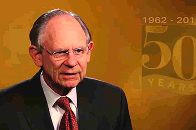 50th Anniversary: Mike Castle