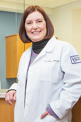 Sandy Elliott: Midwife, University of Delaware