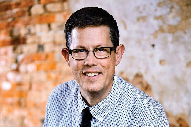 Meet Scott Pruden, Delaware Today's New Editor