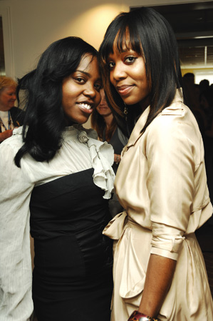 Gabby Hits the Hair Affair at the Biggs Museum of American Art in Dover