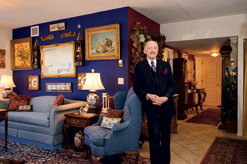 This Posh Wilmington Condo Tells of the Homeowner's Long, Fruitful Life