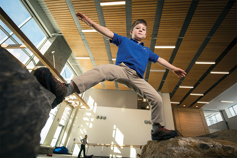 Peek Into Pilot School's New Cutting-Edge Campus