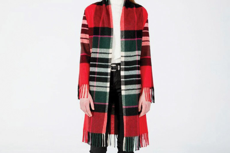 Style Spy: How to Wear Plaid Like a Pro