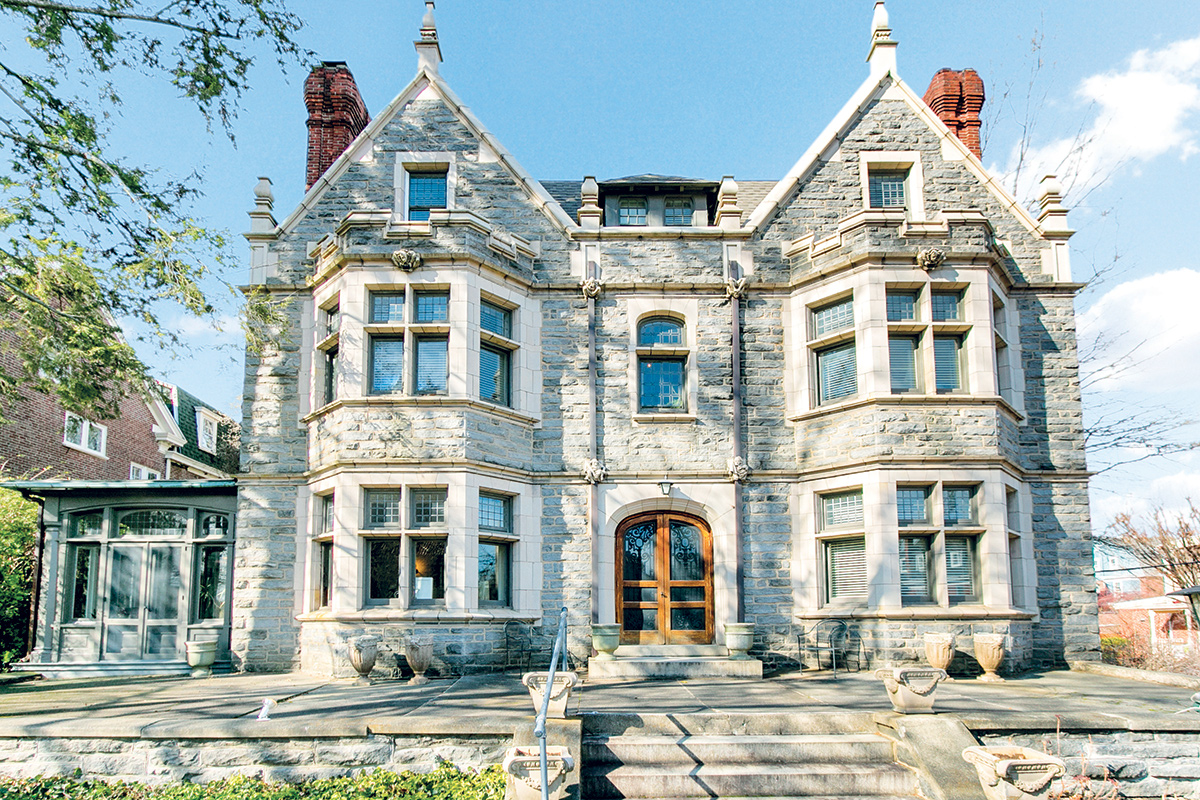 Peek Inside Wilmington's Iconic Gargoyle House