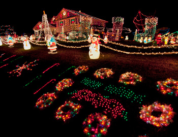 Delaware Christmas Light Displays