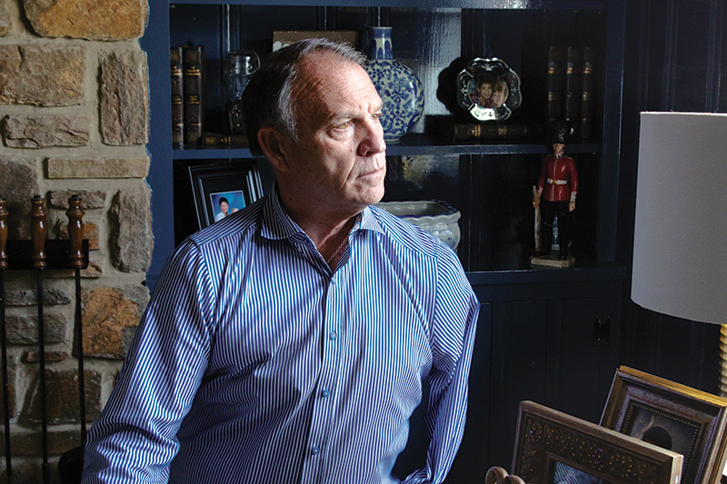 How A Former NFL Linebacker Overcame Unimaginable Hardship