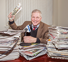 Rick Jensen, Al Mascitti and Dan Gaffney: Best Radio Talk Show Host