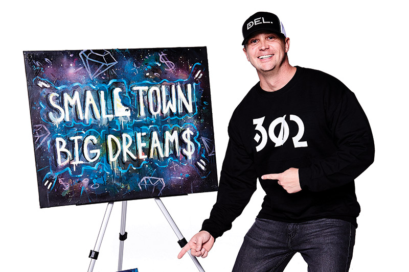 30 Seconds with Ricky Patrick, Founder of Delaware Originals