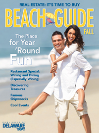 Fall Beach Guide